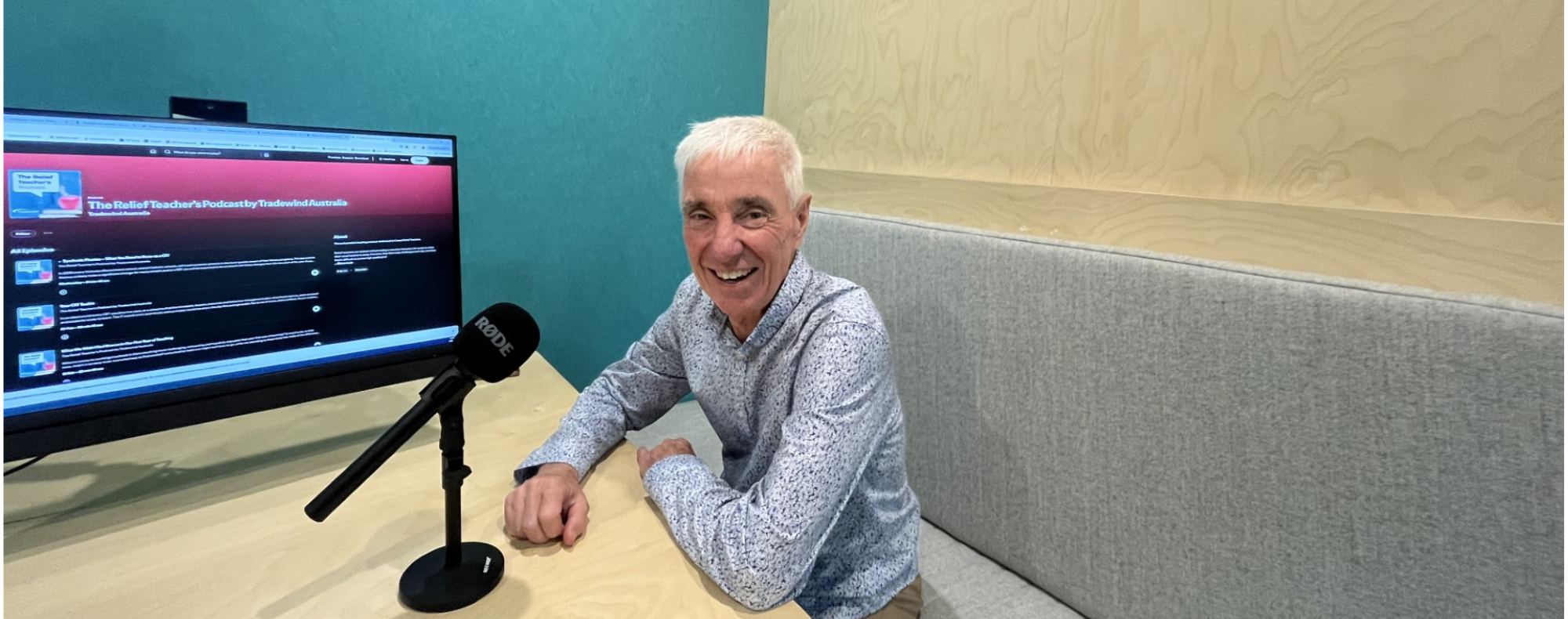 The Relief Teachers Podcast · Tradewind Australia